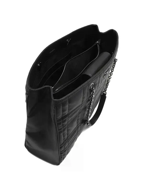 Calvin Klein Quilted Chain-link Tote Bag