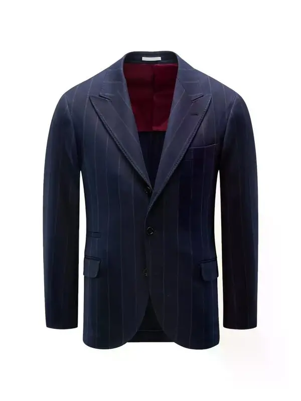 Brunello Cucinelli Stripe-pattern Blazer
