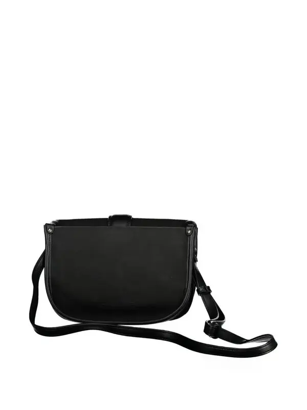 LA MARTINA Logo Plaque Foldover Cross Body Bag