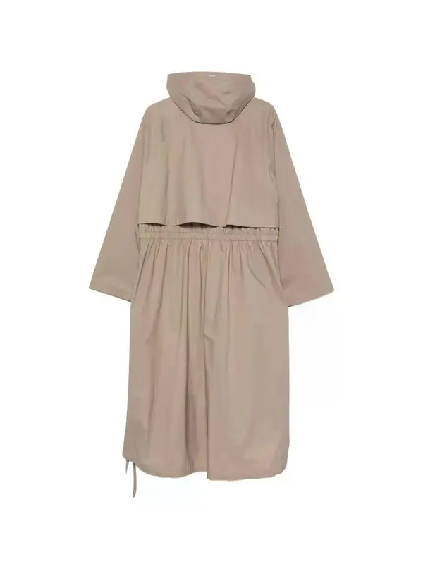 Herno Drawstring-waist Hooded Coat