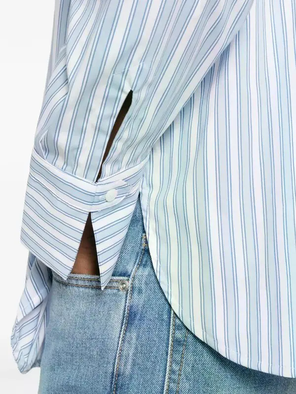 PENNYBLACK Striped Long-sleeve Blouse