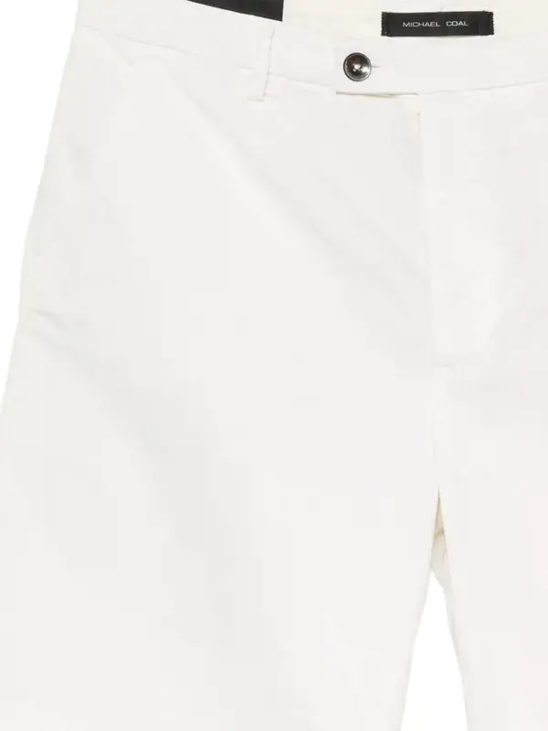MICHAEL COAL Button-fastening Shorts