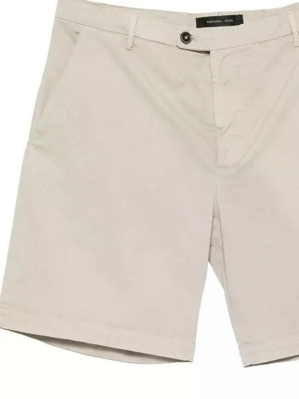 MICHAEL COAL Button-fastening Shorts