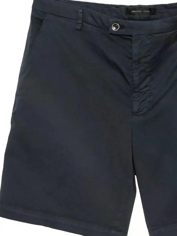 MICHAEL COAL Button-fastening Shorts