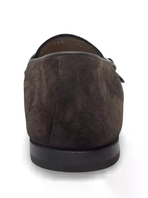 BARRETT Double-strap Suede Loafers