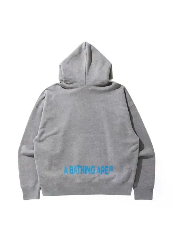 A BATHING APE Graphic Print Hoodie