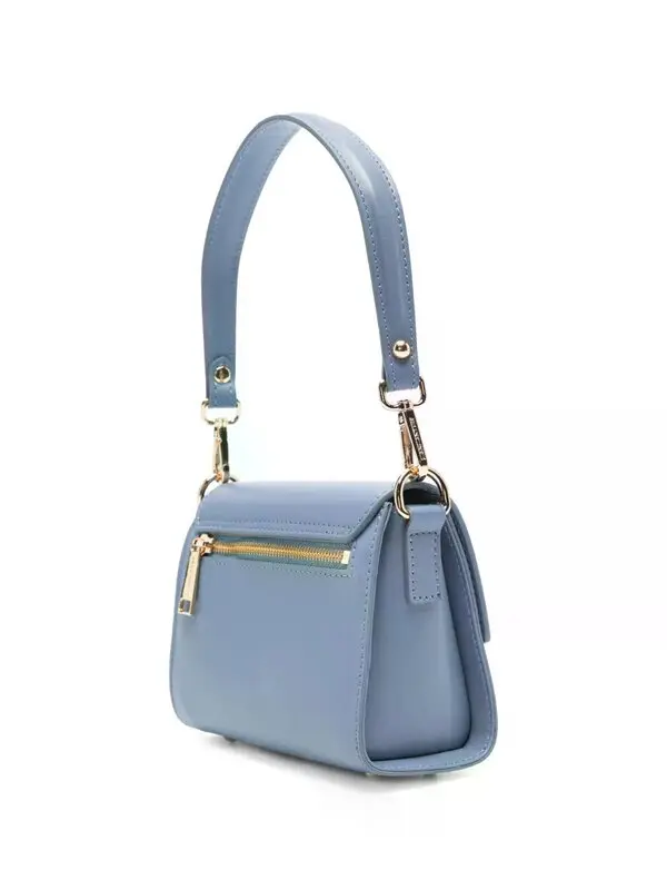LANCASTER Mini Logo-print Leather Tote Bag