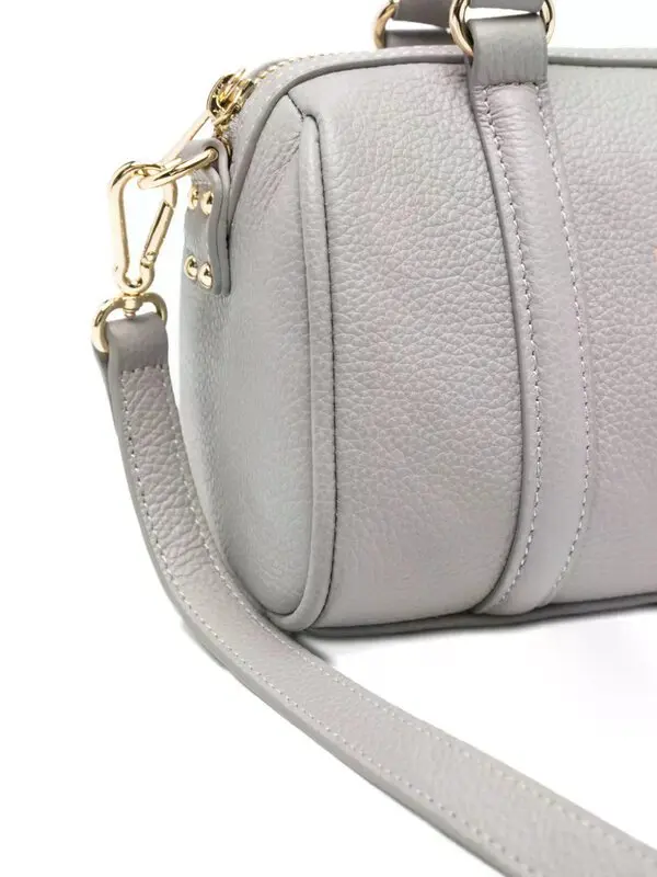 LANCASTER Small Grained-leather Cross Body Bag