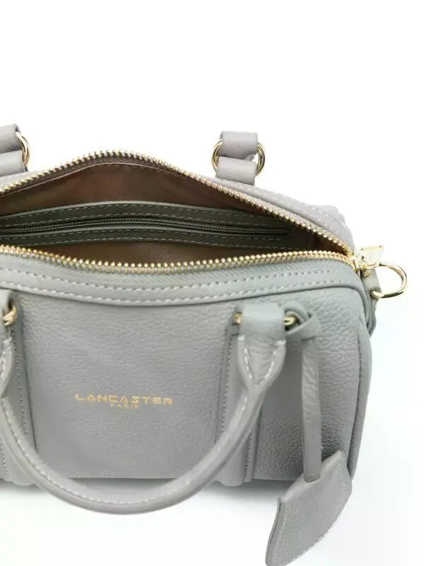 LANCASTER Small Grained-leather Cross Body Bag