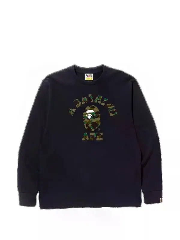 A BATHING APE 1st Camo College Sweatshirt