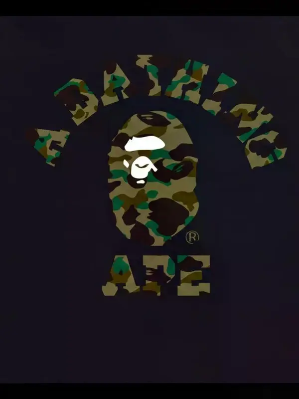 A BATHING APE 1st Camo College Sweatshirt