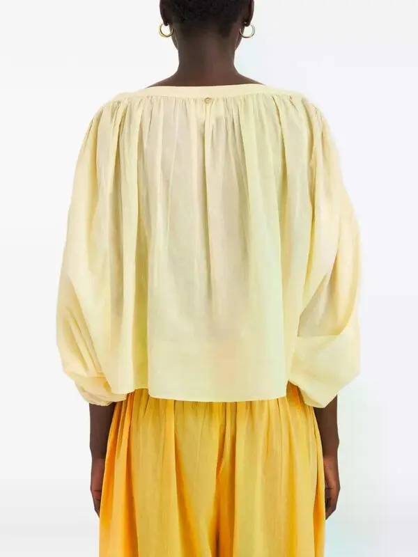 Antik Batik Fruti Long-sleeve Top