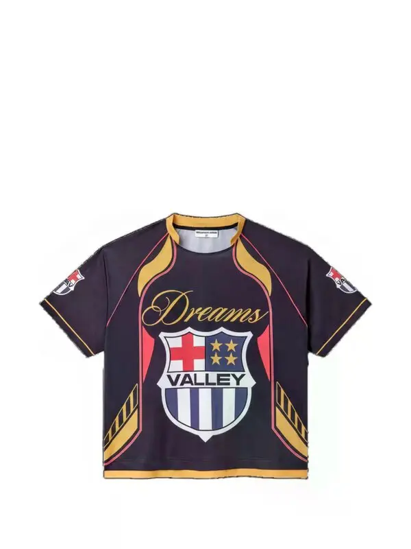 VALE FOREVER Valley Panelled T-shirt - Black