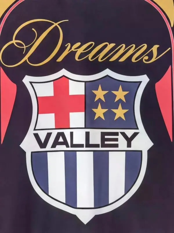 VALE FOREVER Valley Panelled T-shirt