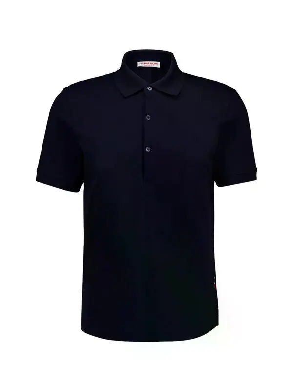 Orlebar Brown Bruno Polo Shirt - Blue