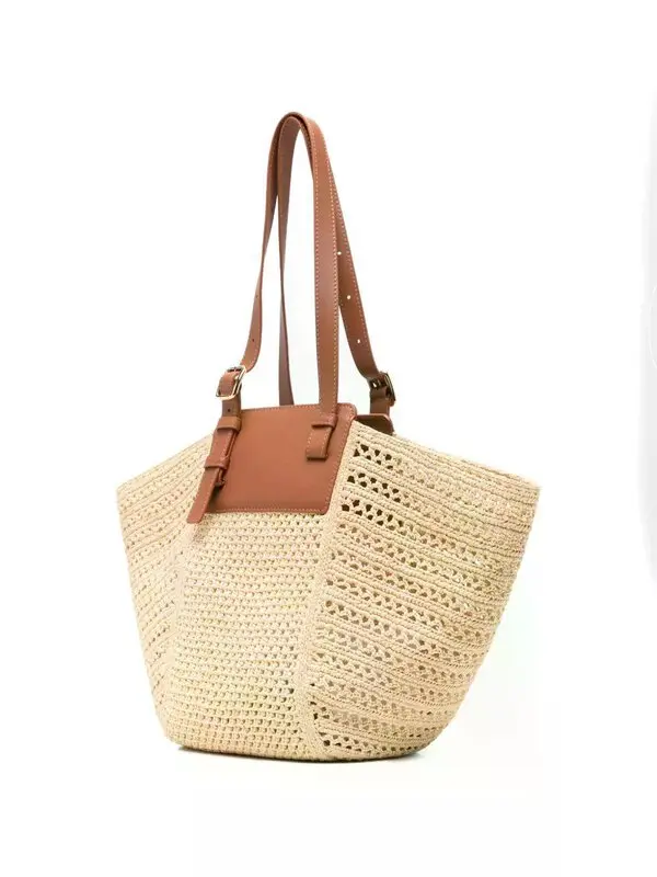 Loewe Medium Woven Shoulder Bag