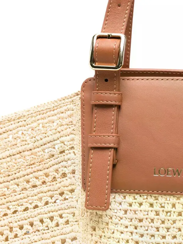 Loewe Medium Woven Shoulder Bag