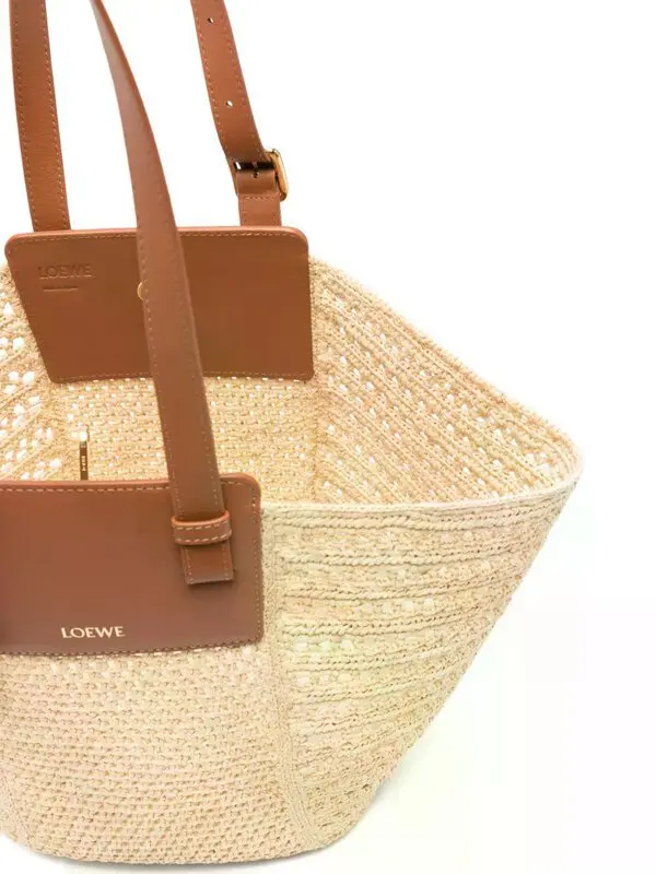 Loewe Medium Woven Shoulder Bag