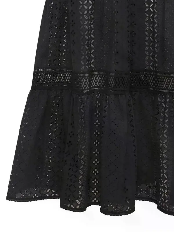 Loretta Caponi Demi Cotton Midi Dress