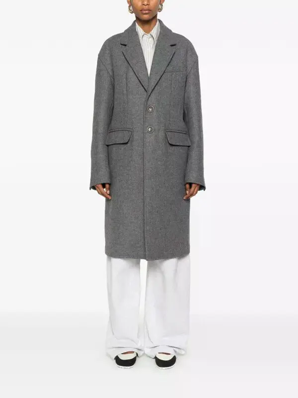 Dsquared2 Single-breasted Notched-lapel Coat