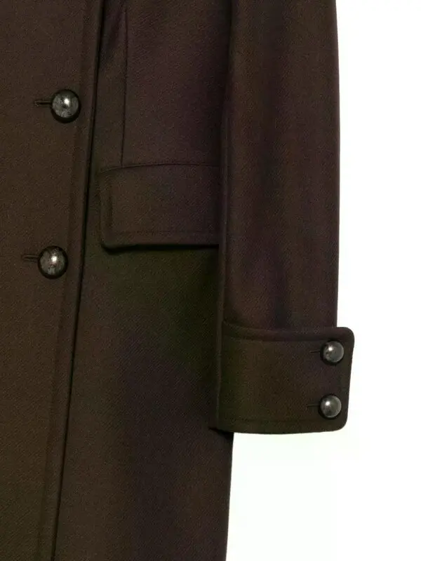 BAZAR DELUXE Bead-embellished Double-breasted Coat