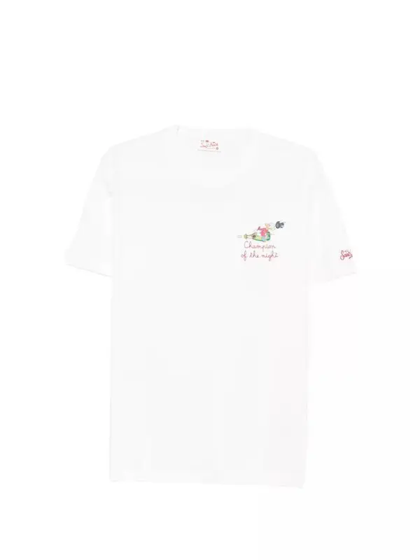 MC2 SAINT BARTH X Disney Portofino Round-neck T-shirt - White