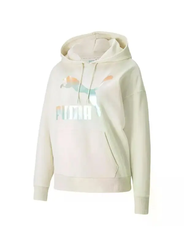 PUMA Classics Logo-print Hoodie
