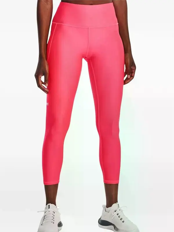 Under Armour Heatgear Ua Tech Ankle-length Leggings - Pink
