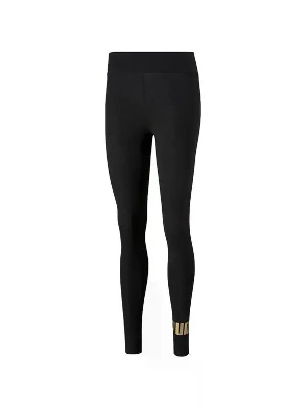 PUMA Essentials+ Logo-print Leggings