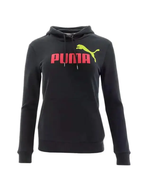 PUMA Essentials Logo Hoodie - Black