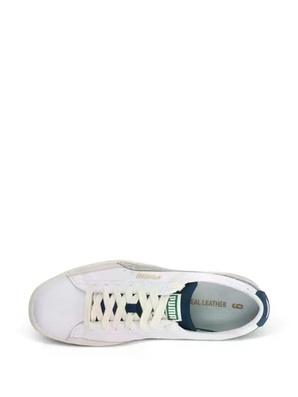 PUMA Basket Snakeskin-effect Sneakers