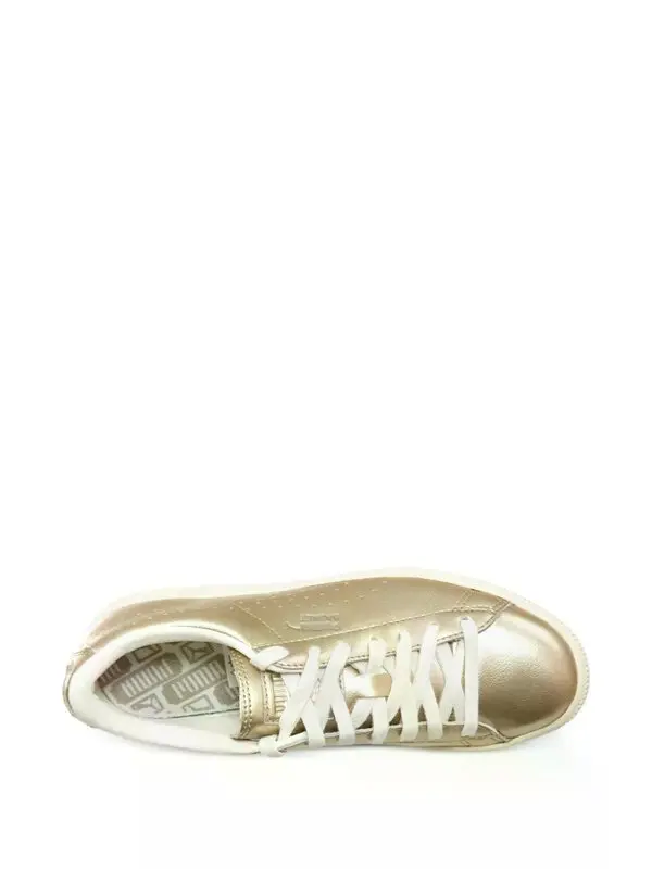 PUMA Basket Classic Citi Metallic Sneakers