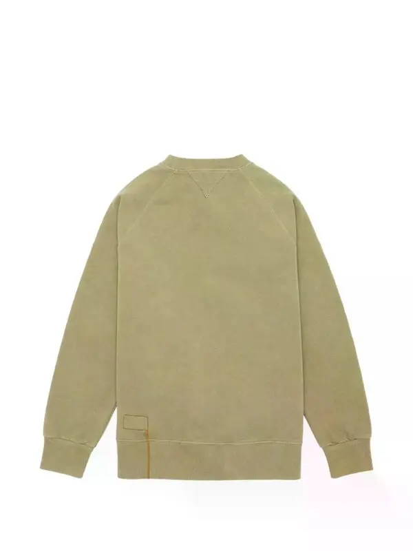 FORTELA Harvard Raglan-sleeve Sweatshirt