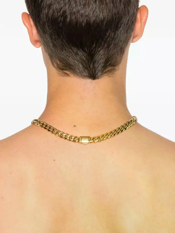 DARKAI Curb Link Necklace