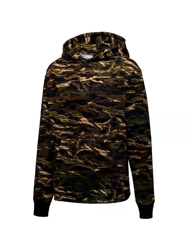 PUMA Xo Camouflage Print Hoodie - Brown