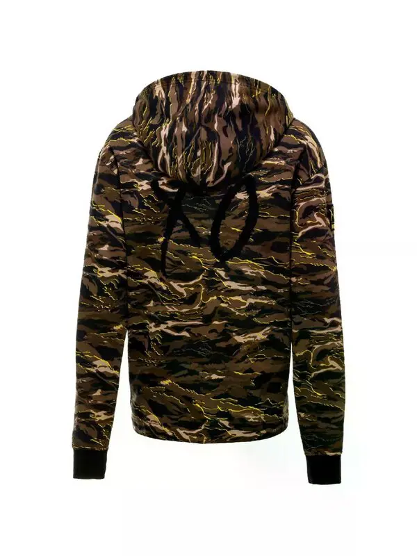 PUMA Xo Camouflage Print Hoodie