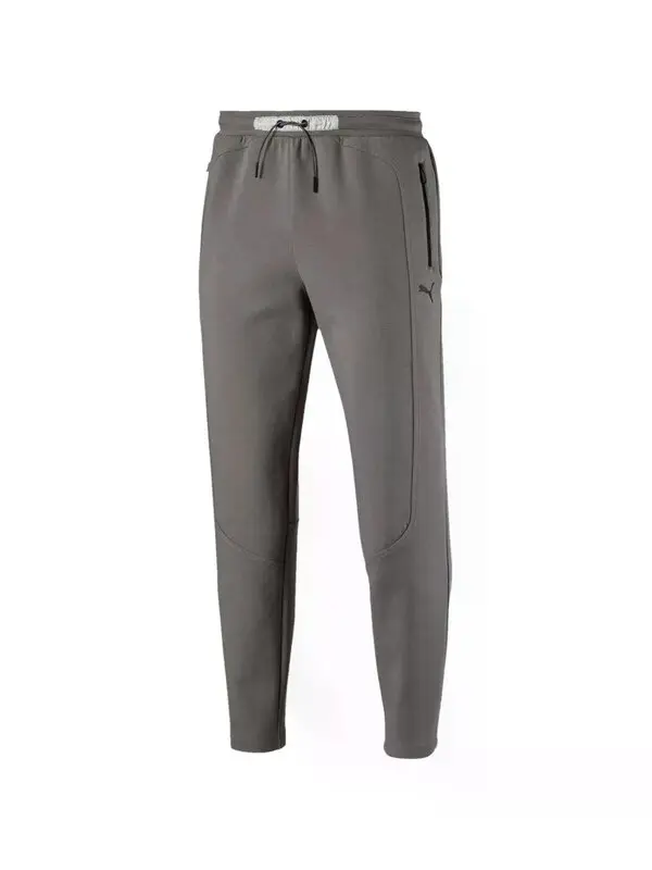 PUMA Logo-print Track Pants - Grey