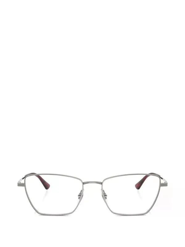 Ray-ban Geometric-frame Glasses - Silver
