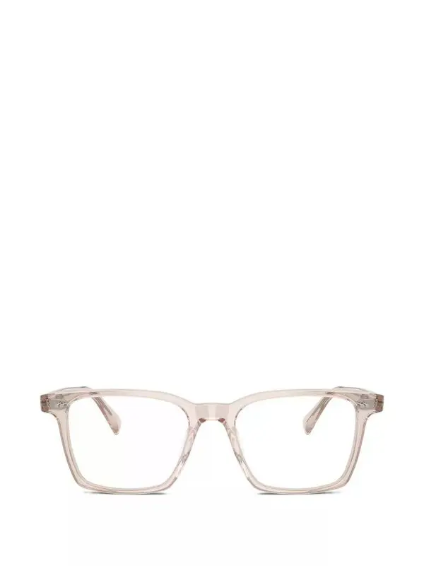 Oliver Spencer Maslow Square-frame Eyeglasses
