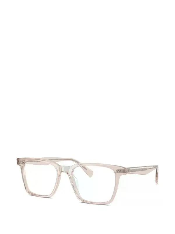 Oliver Spencer Maslow Square-frame Eyeglasses