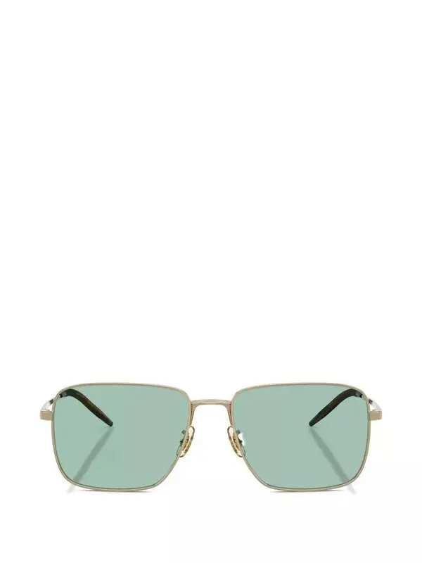 Oliver Spencer Welston Square-frame Titanium Eyeglasses