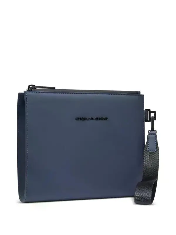 PIQUADRO Water-resistant Clutch Bag