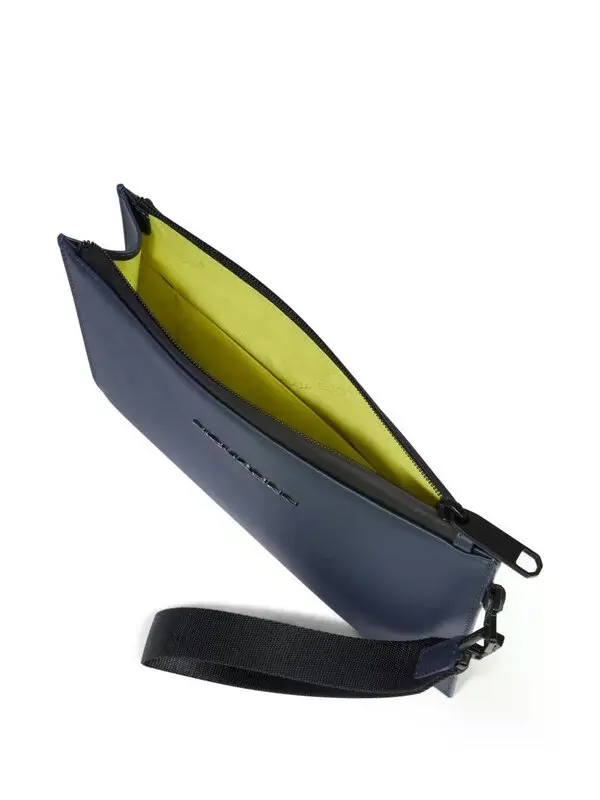 PIQUADRO Water-resistant Clutch Bag