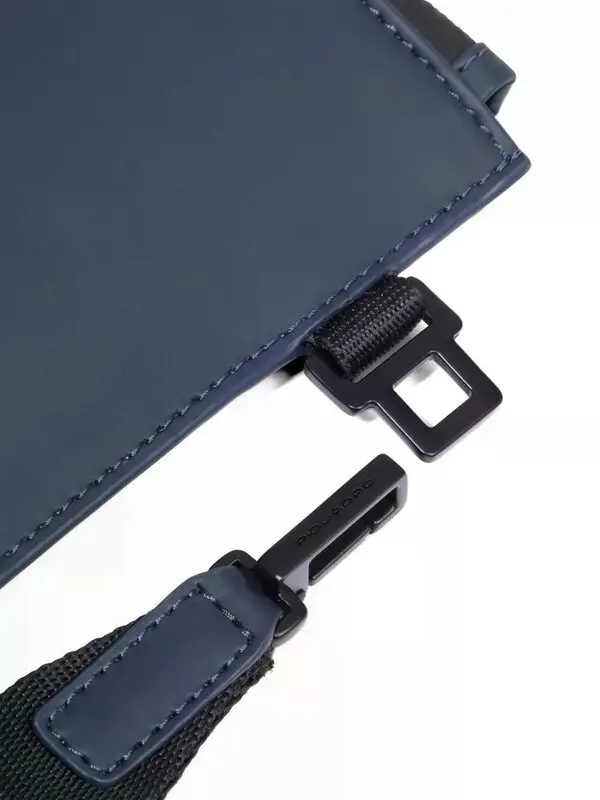 PIQUADRO Water-resistant Clutch Bag