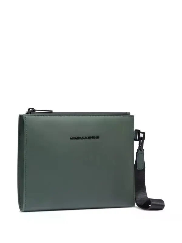 PIQUADRO Water-resistant Clutch Bag