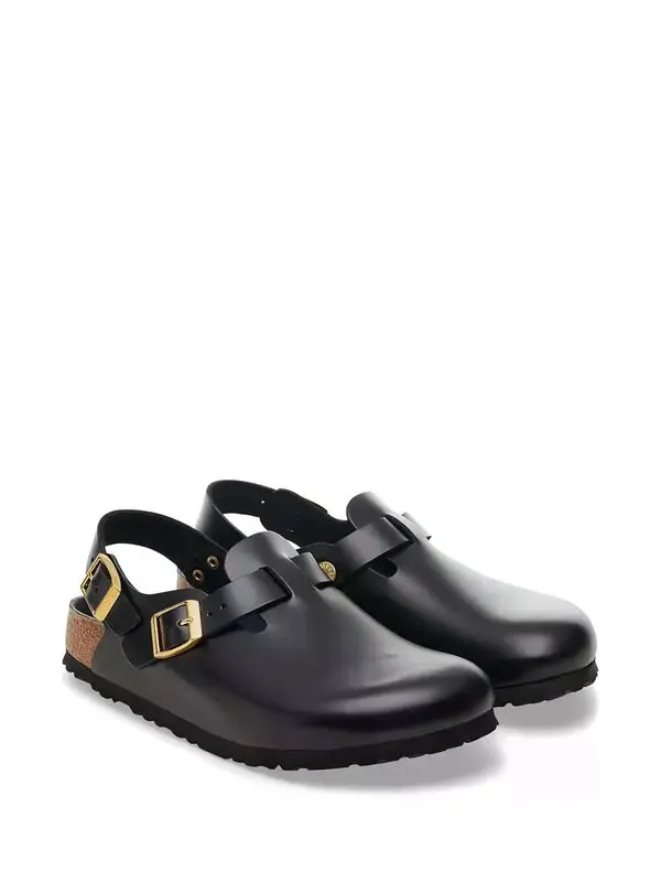BIRKENSTOCK Tokio Leather Slingback - Black