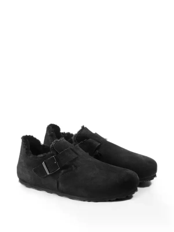 BIRKENSTOCK London Shearling-lined Sneakers
