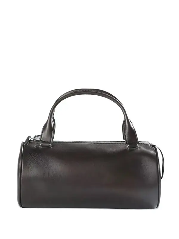 THE ROW Edith Leather Tote Bag - Brown
