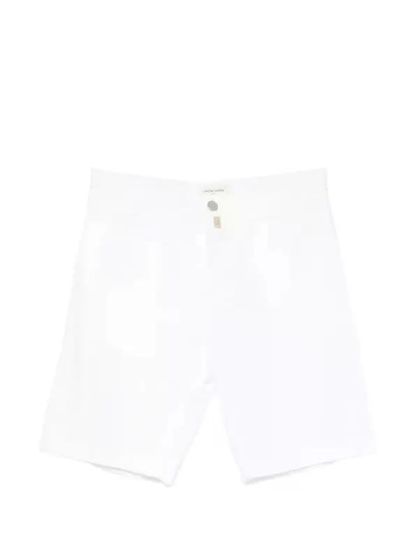Jacob Cohen Logo-patch Knee-length Shorts