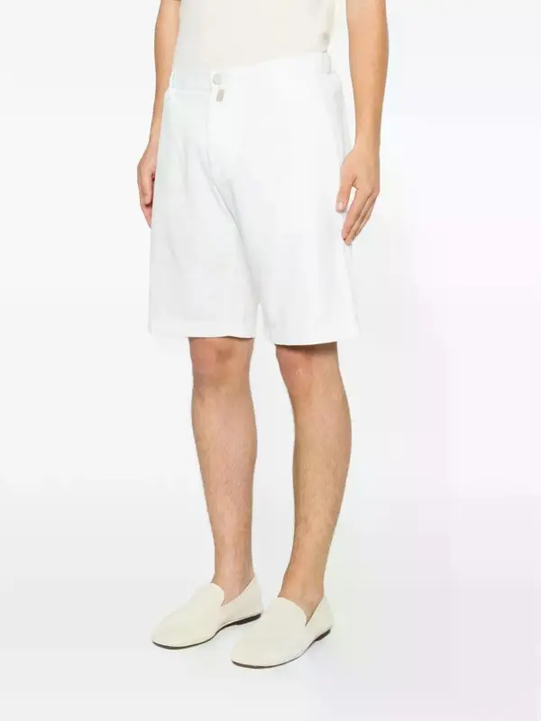 Jacob Cohen Logo-patch Knee-length Shorts